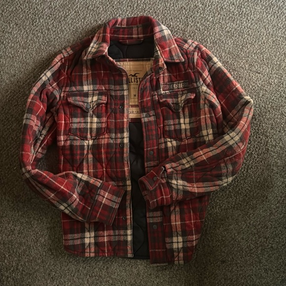 Hollister | Jackets & Coats | Holster Plaid Jacket | Poshmark